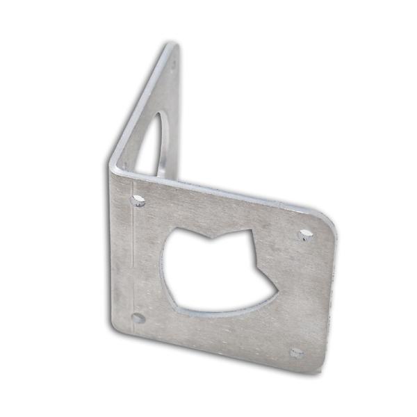 EV West - NACS Charge Inlet Universal Mounting Bracket - Aluminum - EV West